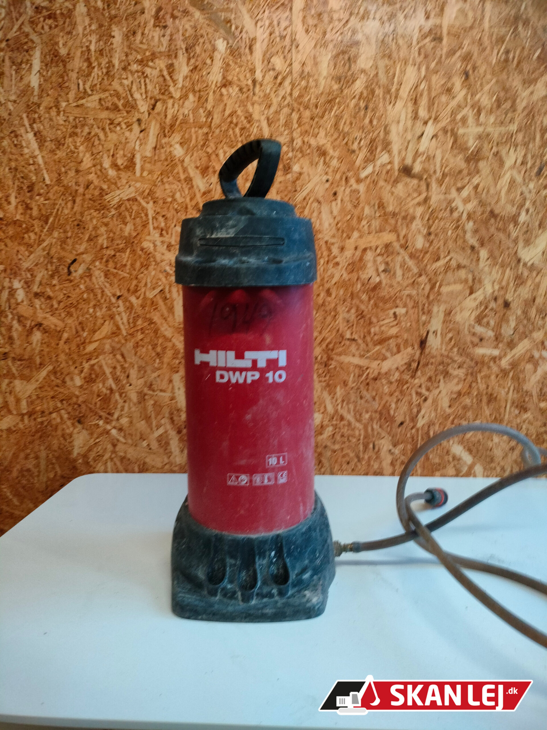 Hilti vandforsyning DWP 10 - Udlejs Hos Skanlej maskinudlejning A/S